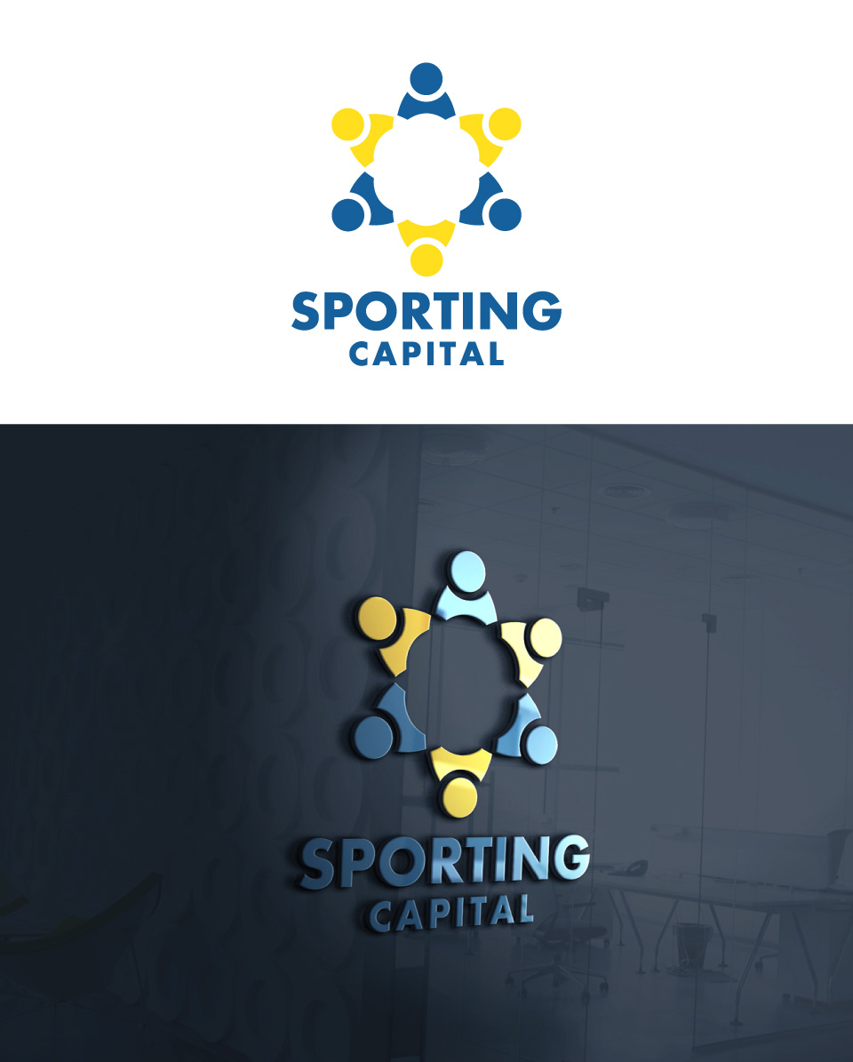 Bold, Modern, Sporting Good Logo Design for Sporting Capital by ...
