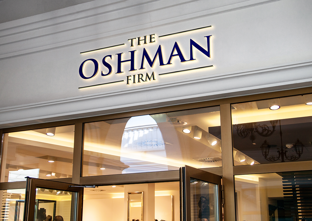 Professional, Masculine, Drug Logo Design for The Oshman Firm by ...