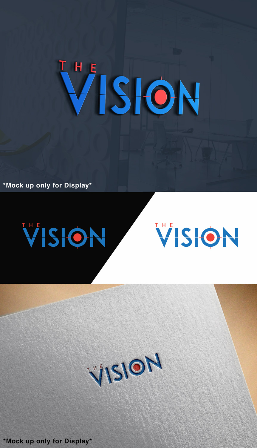 Elegant, Playful Logo Design for Vision by sonym | Design #14977944