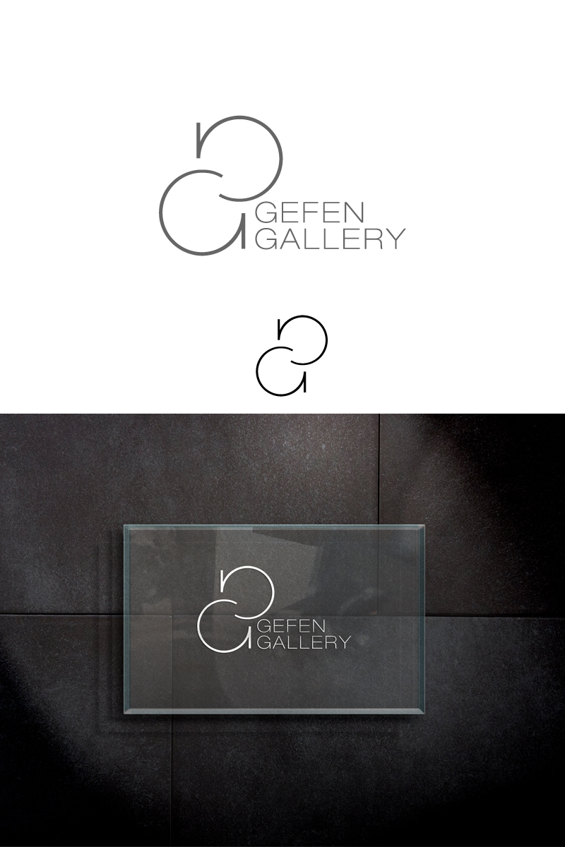 Modern, Upmarket, Art Gallery Logo Design for Gefen Gallery by ...