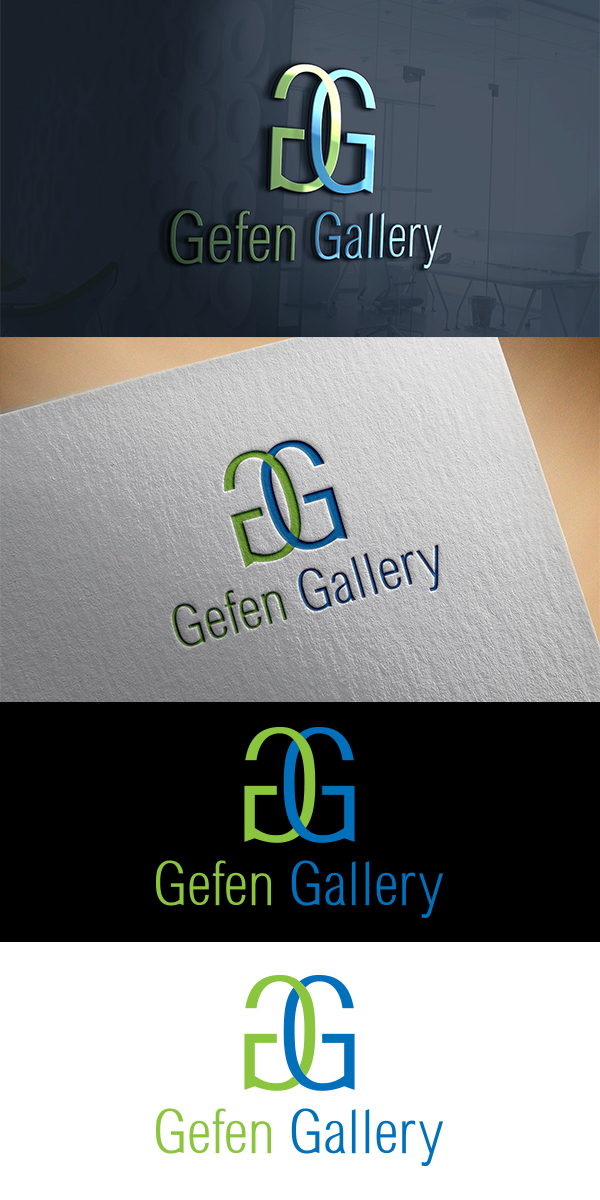 Modern, Upmarket, Art Gallery Logo Design for Gefen Gallery by king ...