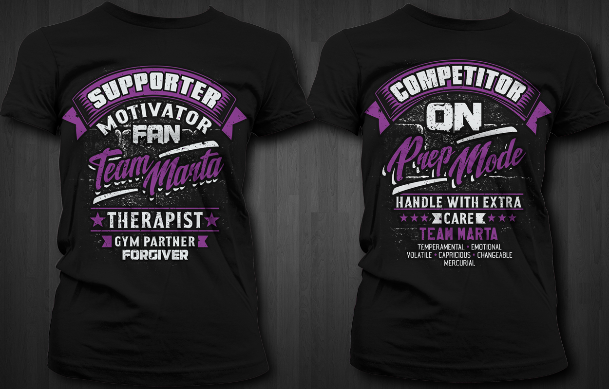 Playful, Professional, Motivation T-shirt Design for a Company by Jonya ...