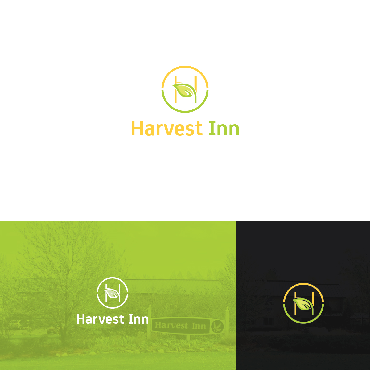Modern, Professional, Hospitality Logo Design for Harvest Inn by ...