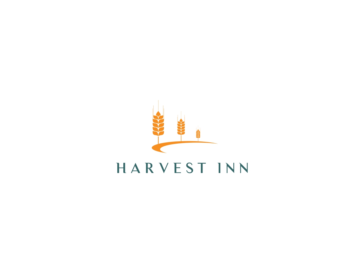 Modern, Professional, Hospitality Logo Design for Harvest Inn by ...