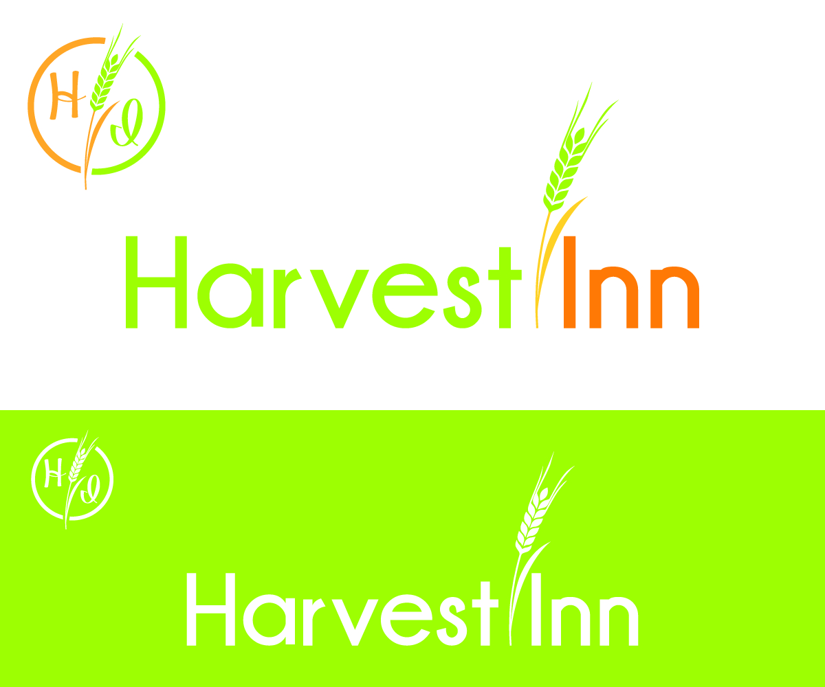 Modern, Professional, Hospitality Logo Design for Harvest Inn by ag04 ...