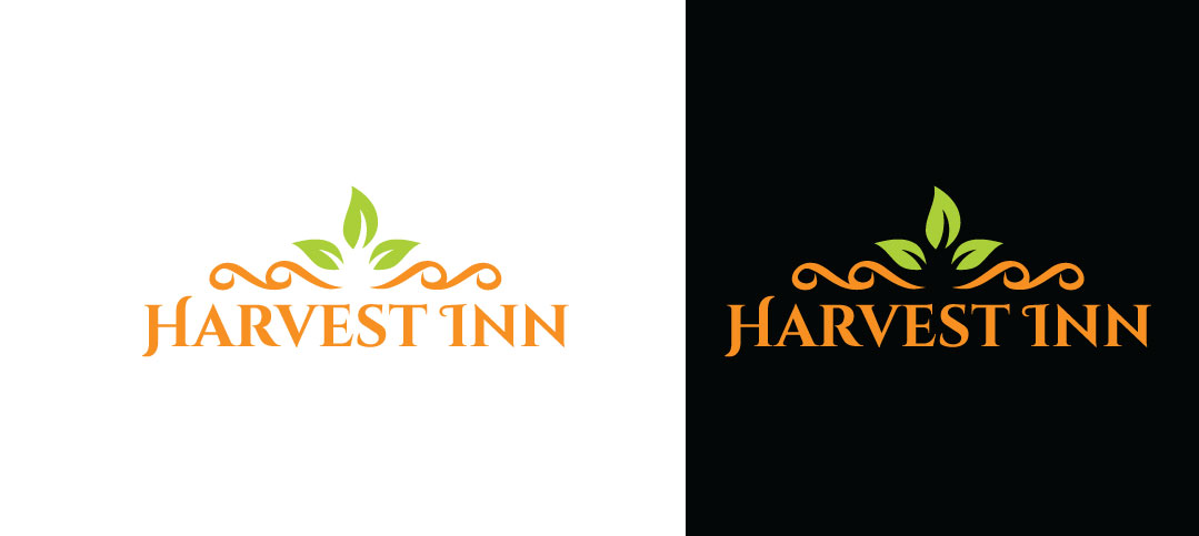 Modern, Professional, Hospitality Logo Design for Harvest Inn by ART ...