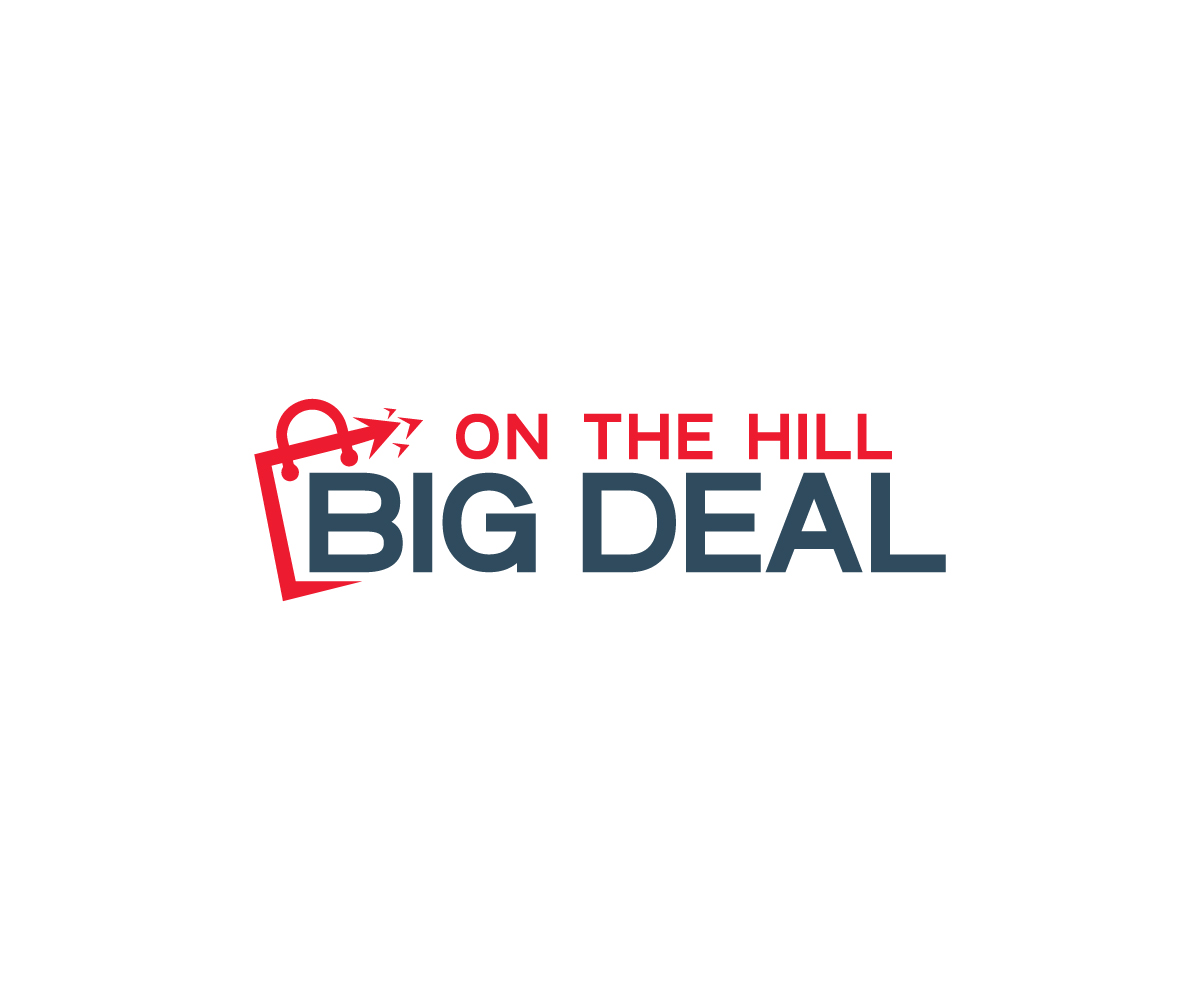 Playful, Bold, Store Logo Design for Big Deal On The Hill by AlisoyArt ...