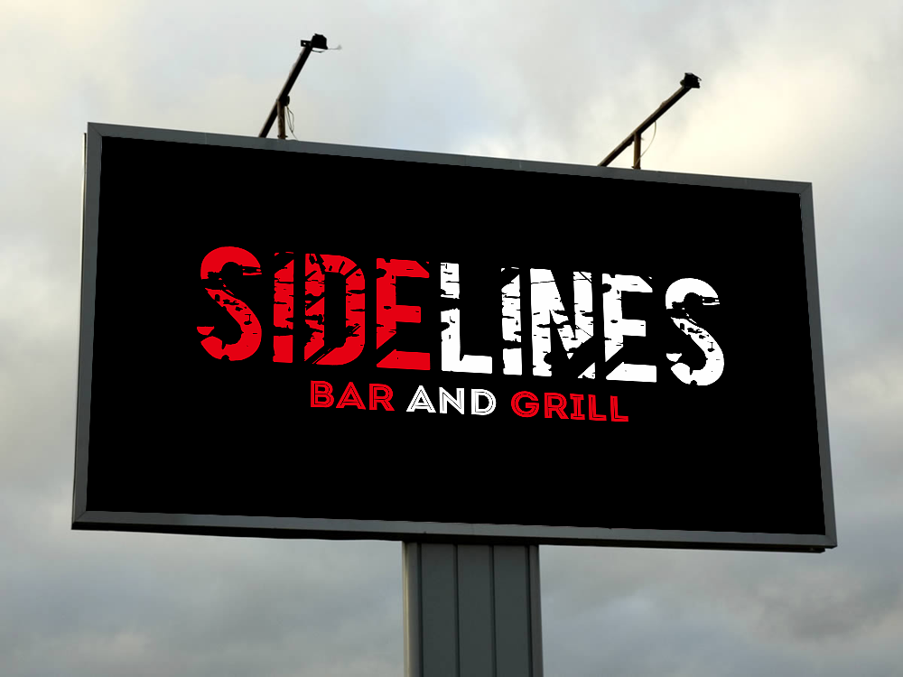 Sports Bar Signage Design for a Company by lookedaeng | Design #2558292