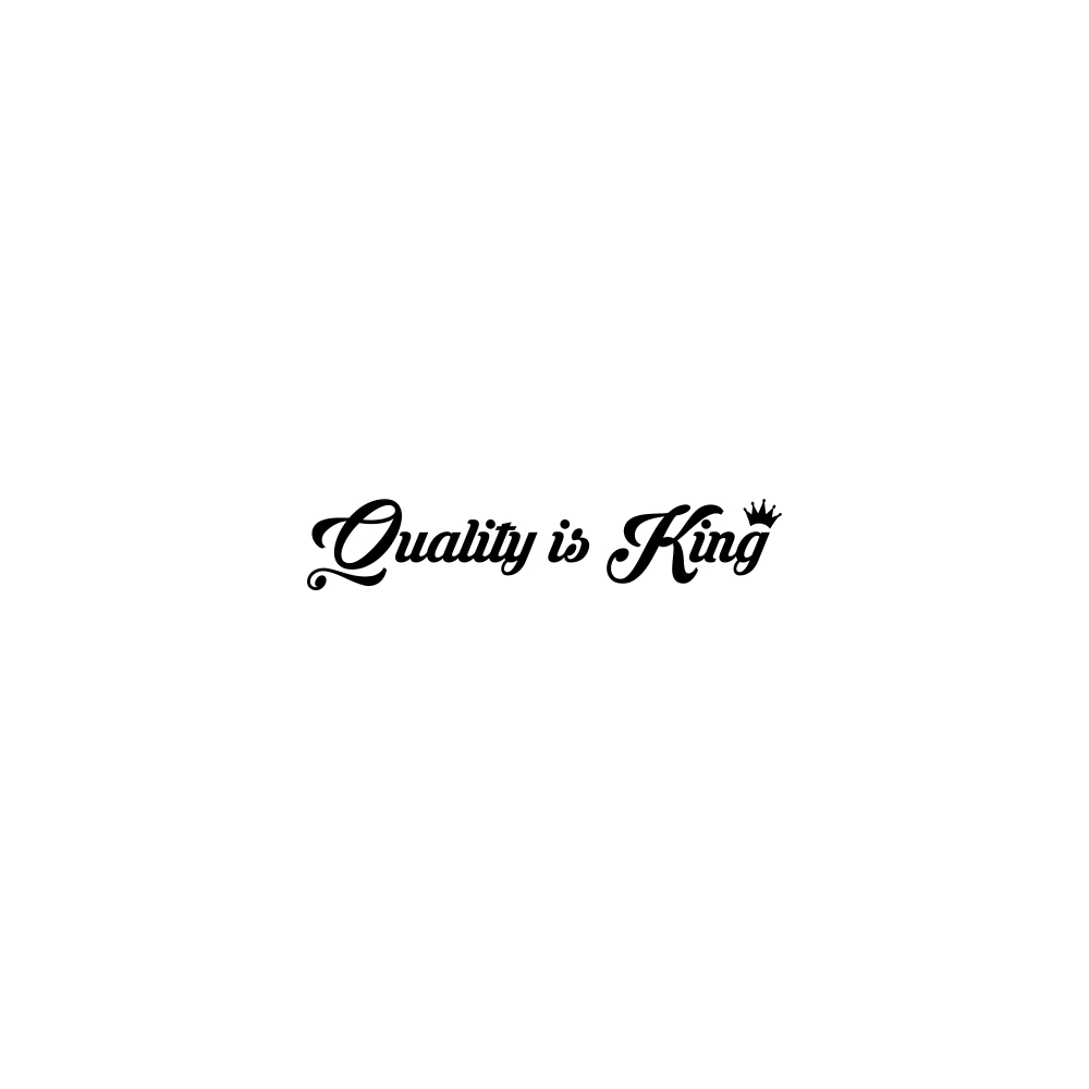 Upmarket, Playful, Digital Logo Design for Quality is King by Rhibas ...