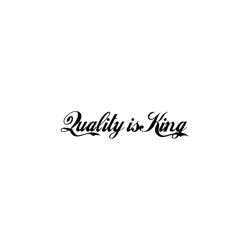Upmarket, Playful, Digital Logo Design for Quality is King by Rhibas ...