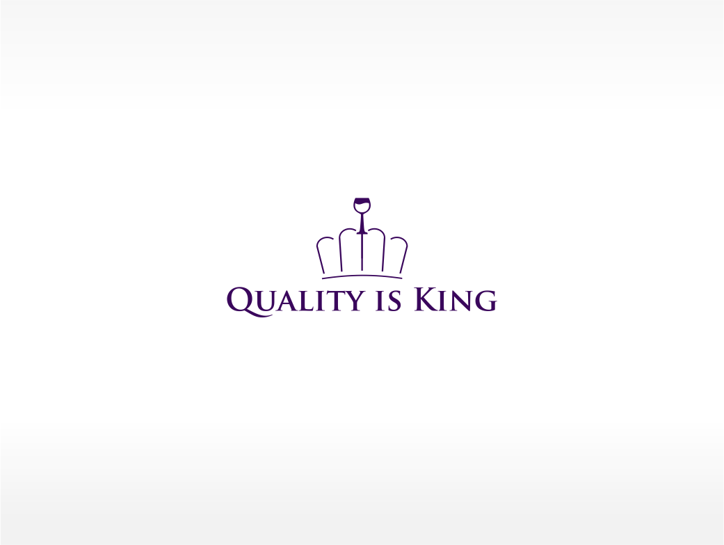 Upmarket, Playful, Digital Logo Design for Quality is King by .tau ...