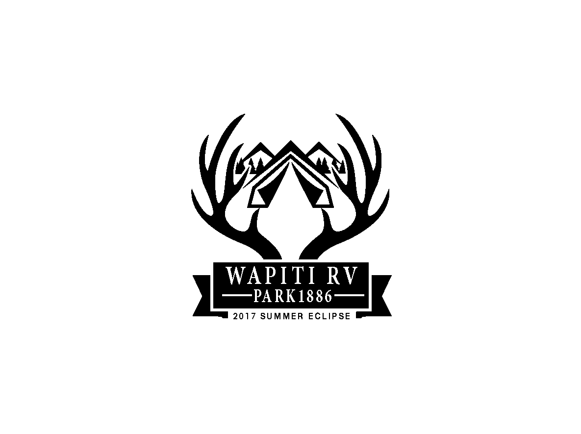 Elegant, Playful, Sunglasses Logo Design for Wapiti RV park1886. 2017 summer eclipse by creative ...