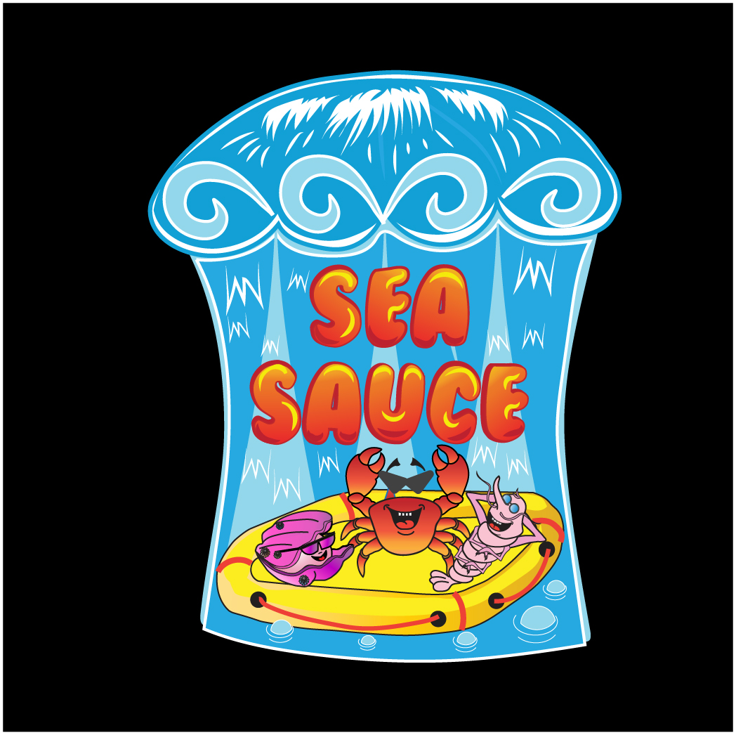 Bold, Playful Logo Design for Sea Sauce by Archaeologo | Design #15130356