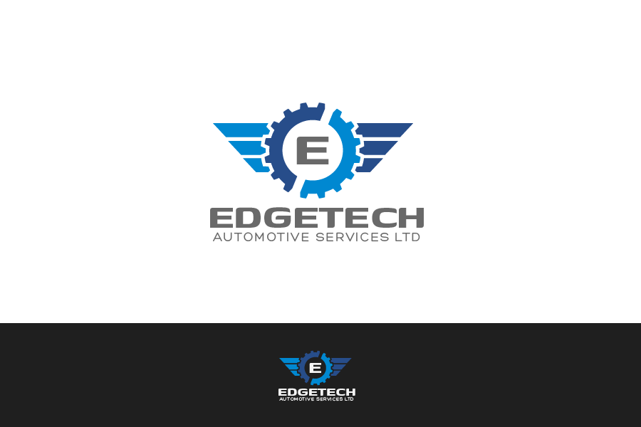 Professional, Modern, Automotive Logo Design for Edgetech Automotive ...