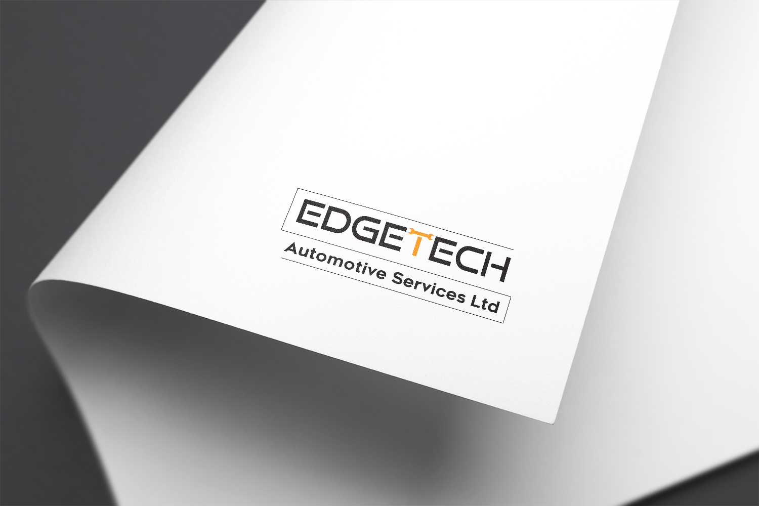 Professional, Modern, Automotive Logo Design for Edgetech Automotive ...