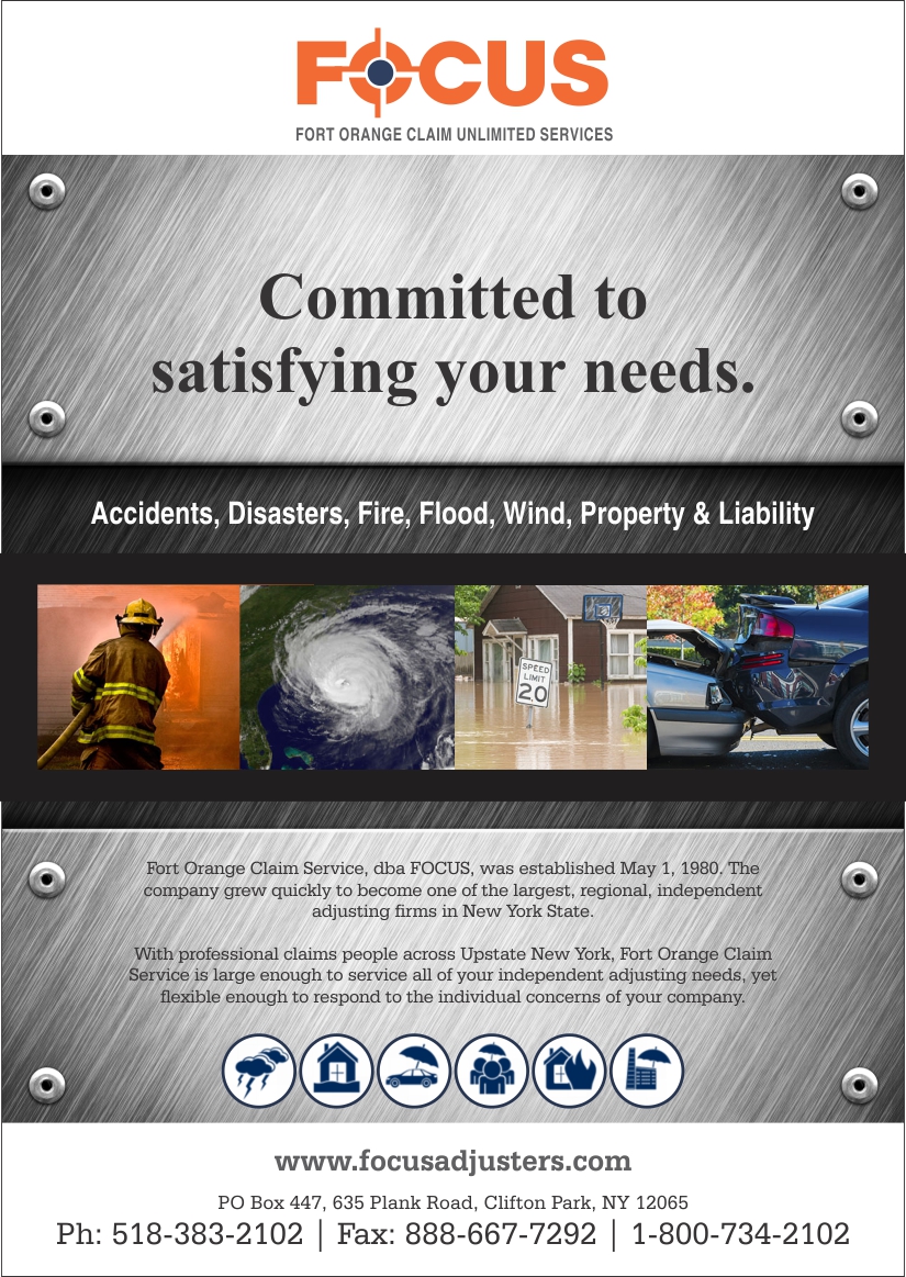 Elegant, Playful, Insurance Advertisement Design for Fort Orange Claim ...