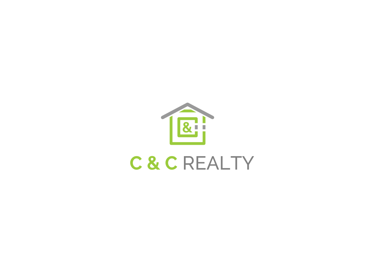 Playful, Colorful, Real Estate Agent Logo Design for C & C Realty by ...