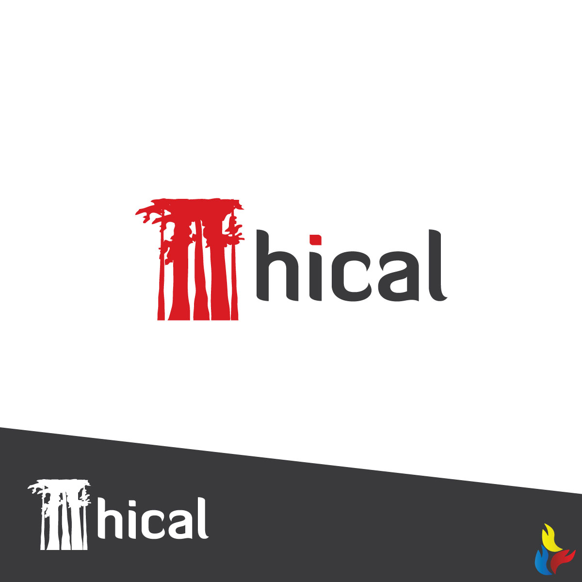 Playful, Personable, Clothing Logo Design for HICAL and a symbol that ...