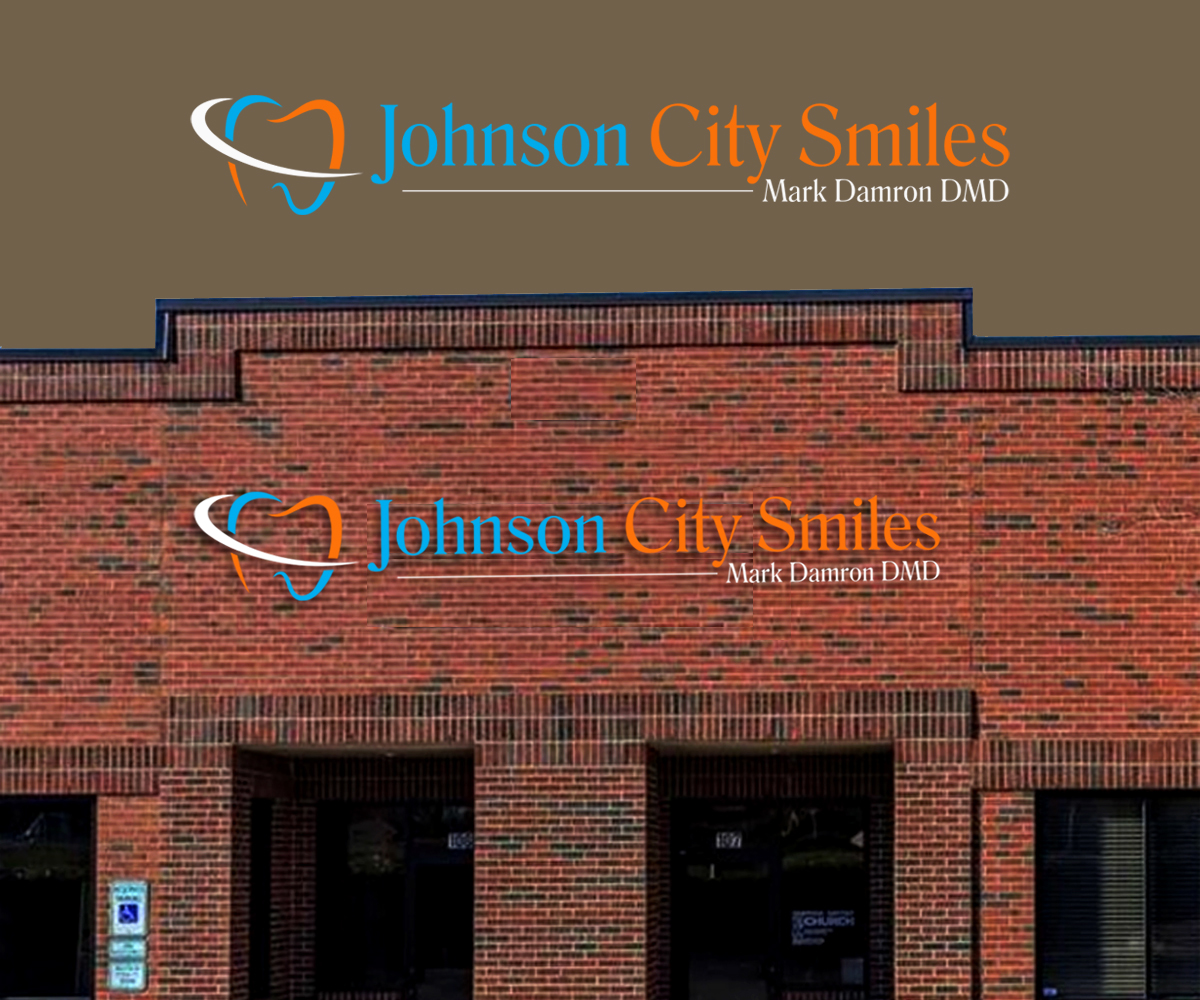 Elegant, Playful, Dental Logo Design for Johnson City Smiles and Mark ...