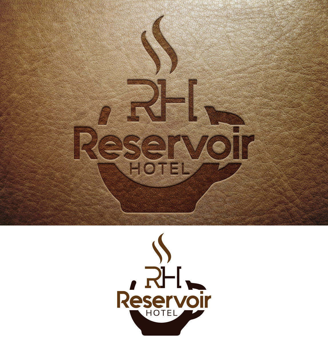 Upmarket, Modern, Hotel Logo Design for RH as the main logo, Reservoir ...