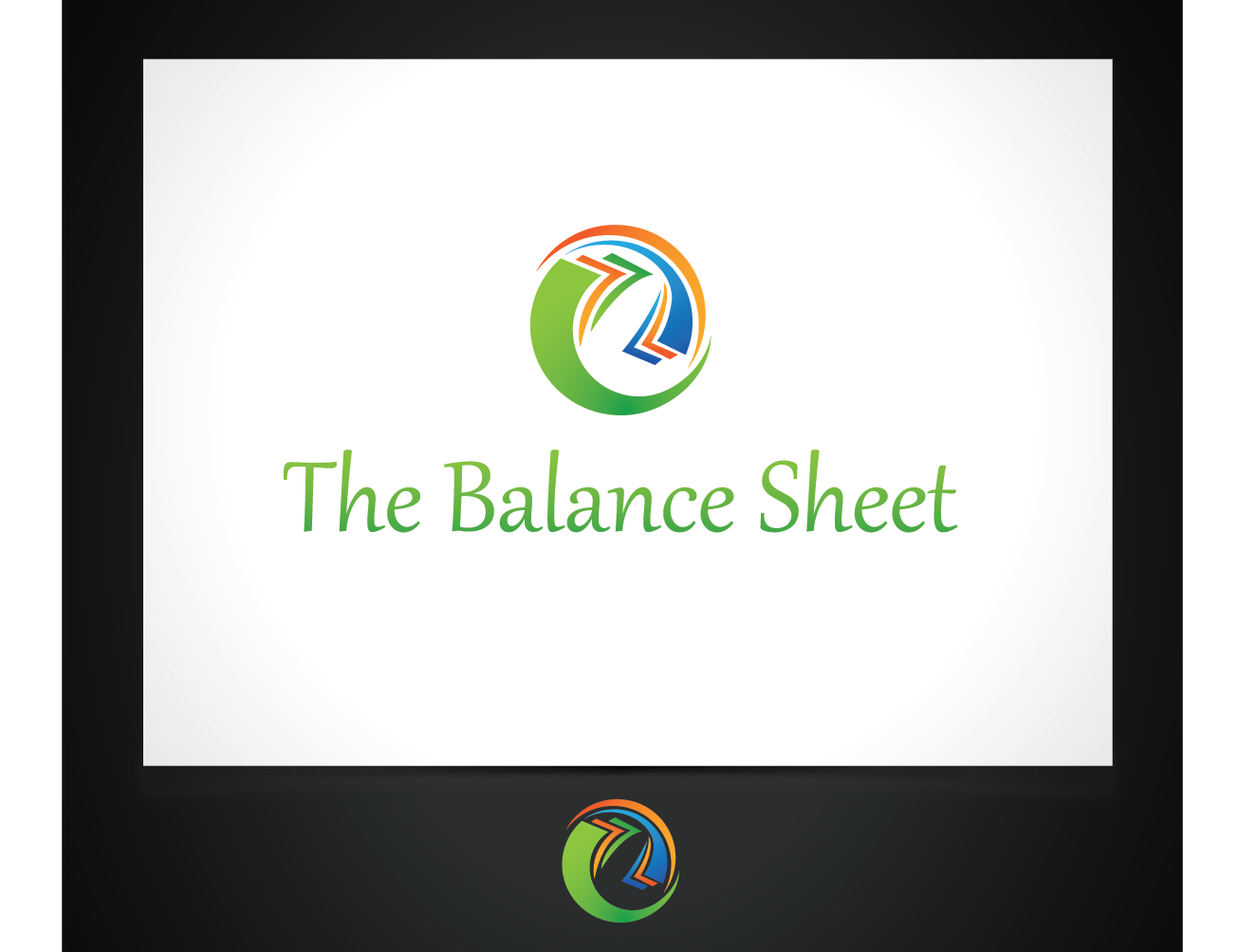 Business Logo Design for The Balance Sheet by Blind | Design #2575820