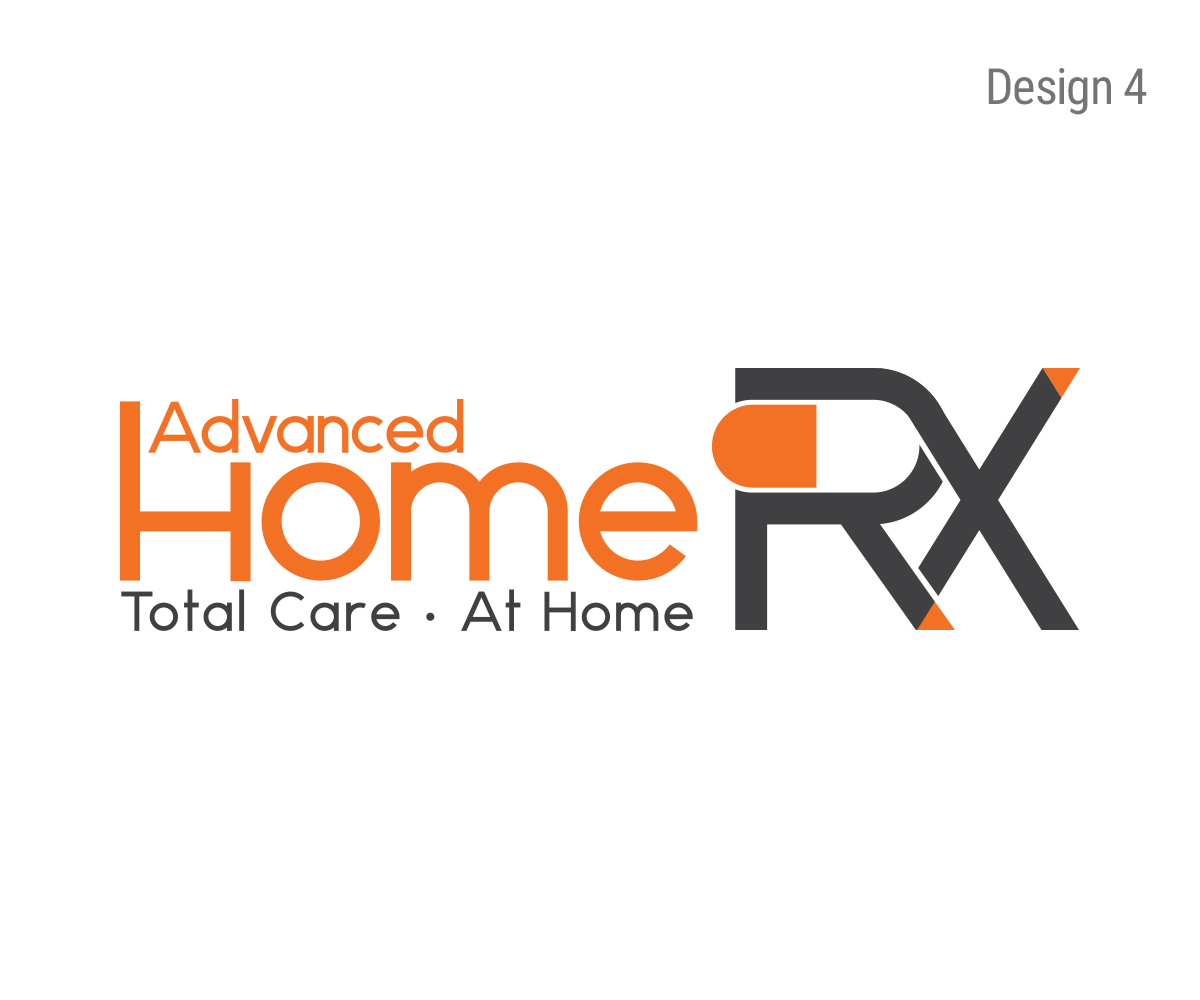 Personable, Colorful, Pharmacy Logo Design for Advanced Home RX by ...