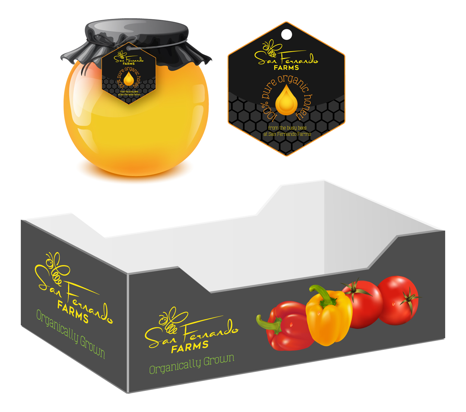 Modern, Bold, Farm Packaging Design for a Company by wiesnu.a | Design ...