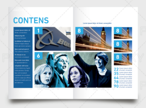 Political Magazine & Corresponding Magazine Logo | 21 Magazine Designs ...