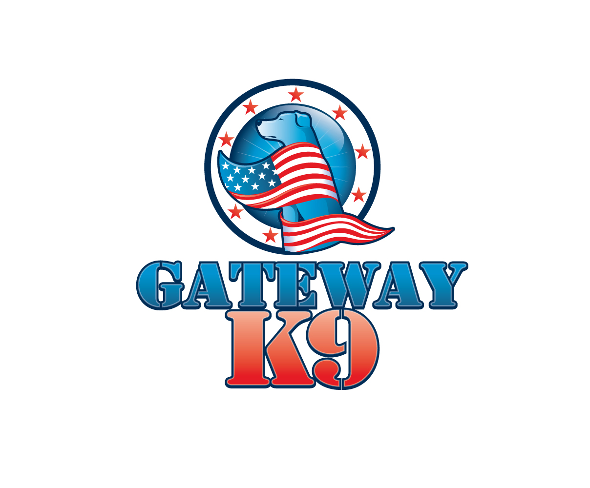 Professional, Conservative, Dog Training Logo Design for Gateway K9 by ...