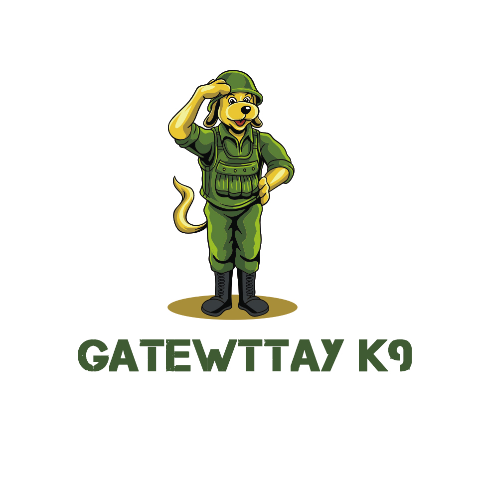 Professional, Conservative, Dog Training Logo Design for Gateway K9 by ...