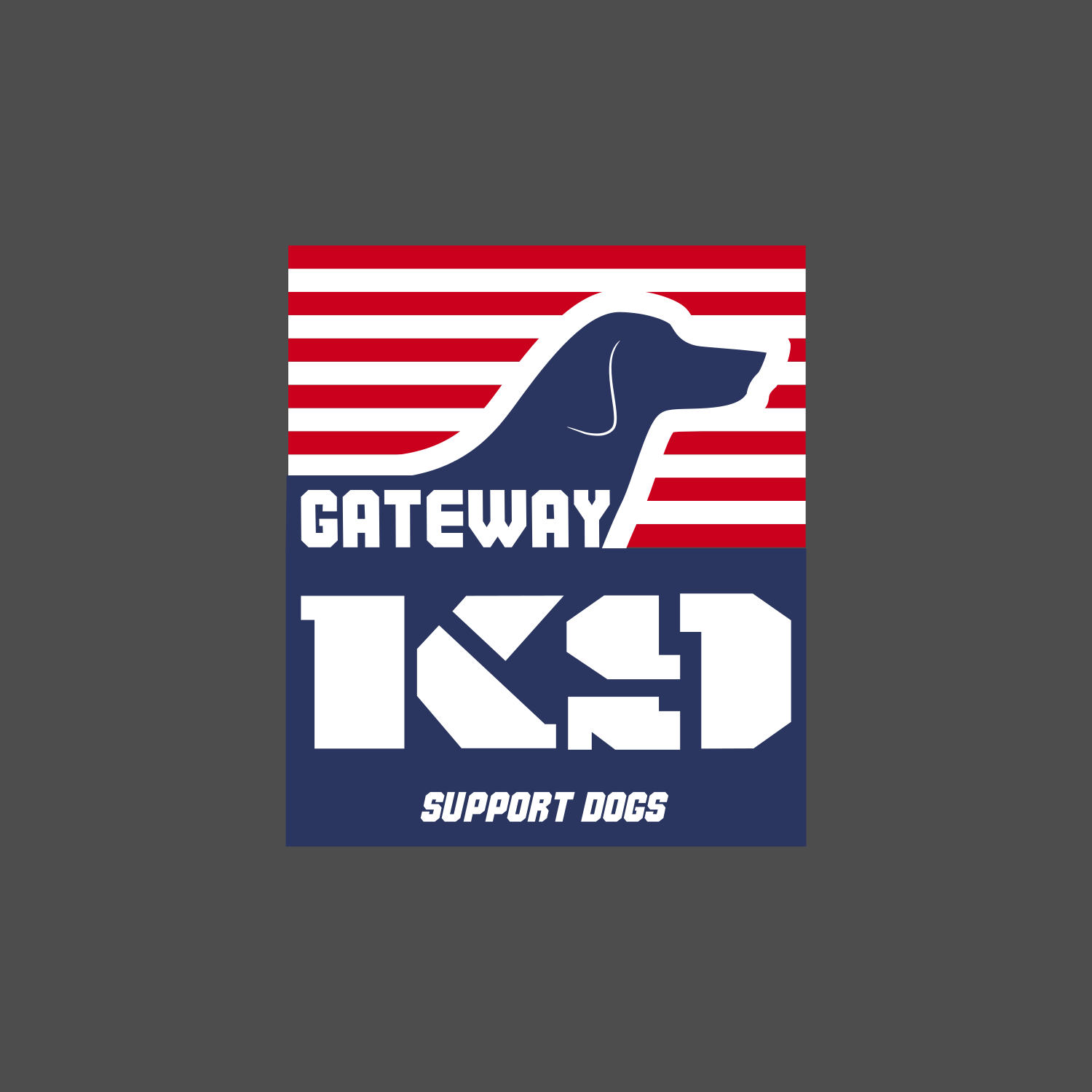 Professional, Conservative, Dog Training Logo Design for Gateway K9 by ...