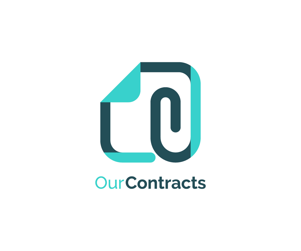 Modern, Professional, Business Software Logo Design for OurContracts by ...