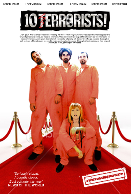 Juguetón, Moderno, Entertainment Diseño de Póster for The Picture Tank ...