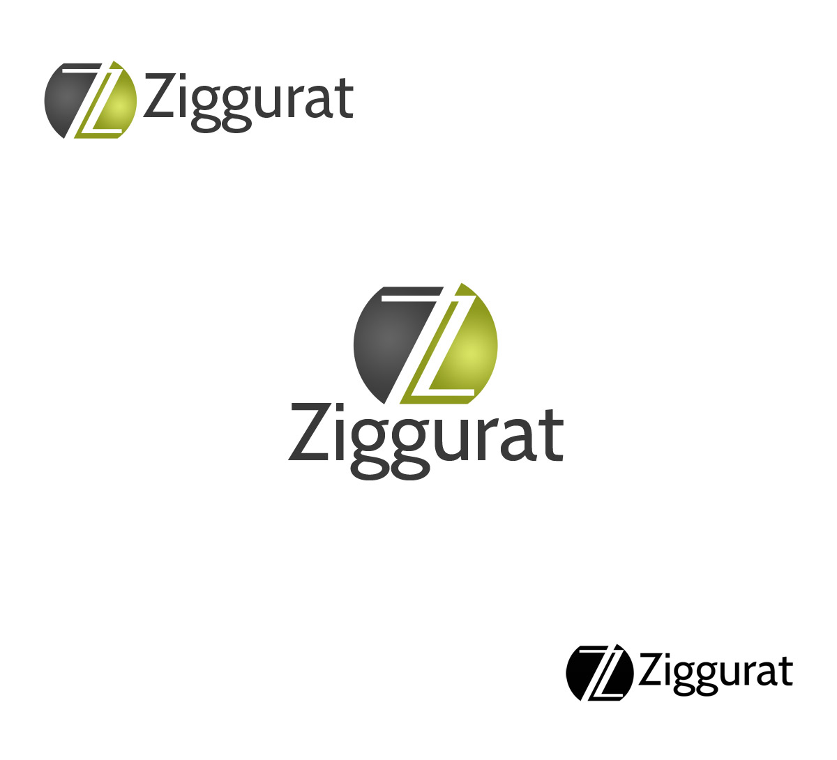 Serious, Masculine, Boutique Logo Design for Ziggurat by raffaella ...