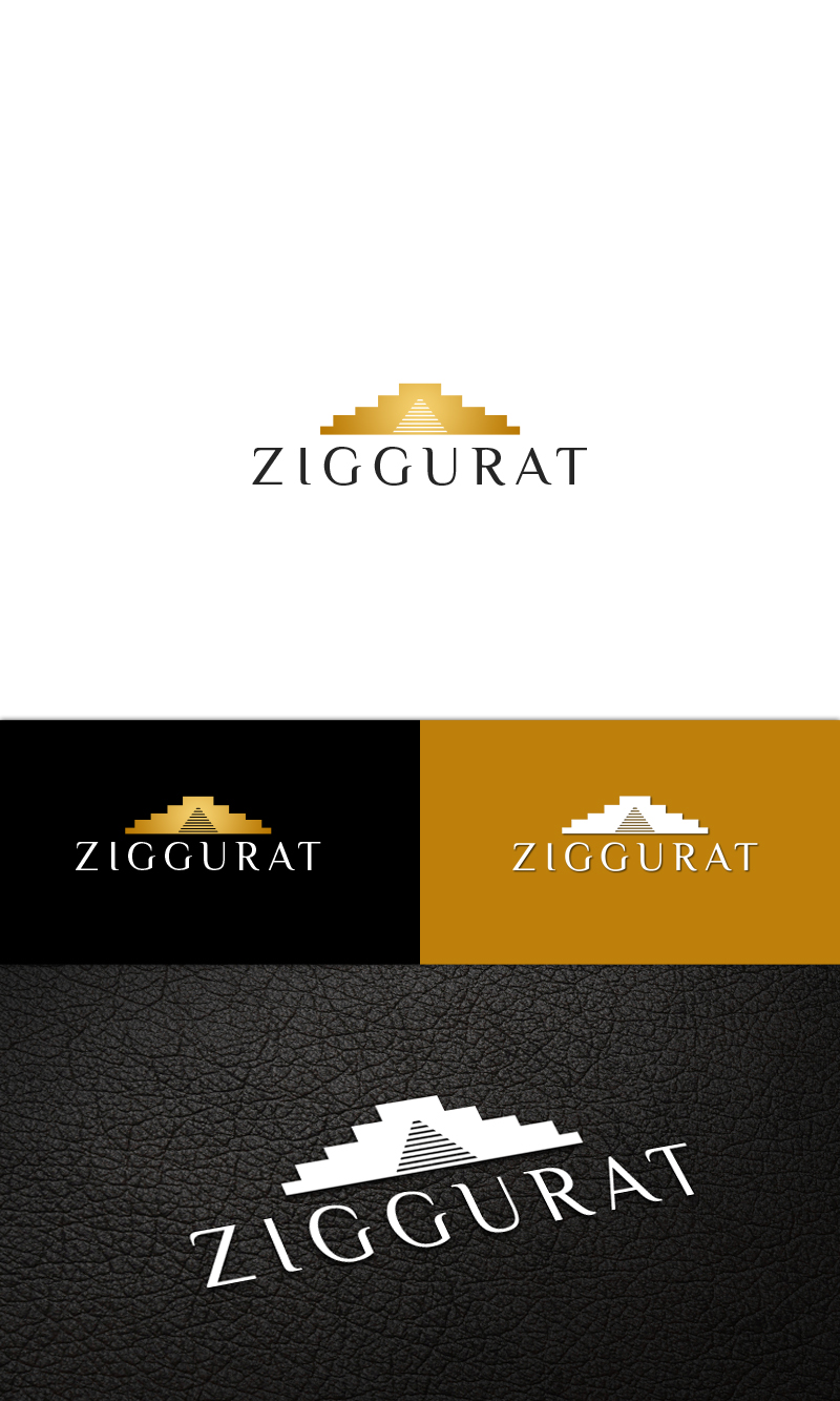Serious, Masculine, Boutique Logo Design for Ziggurat by logo_s | Design #2564966