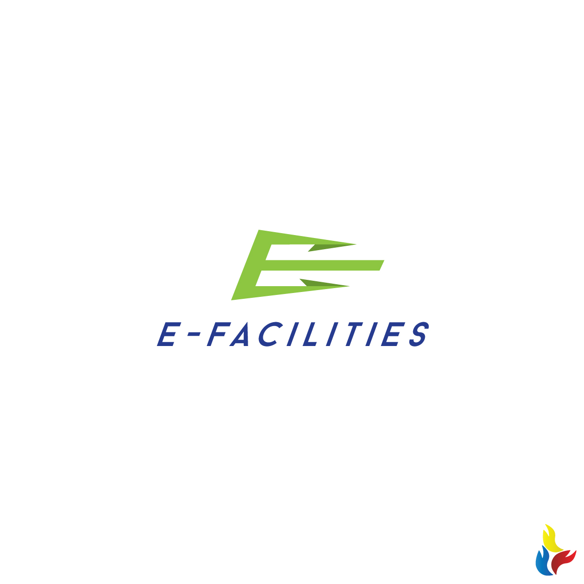 Colorful, Elegant, Business Service Logo Design for E-Facilities by ...
