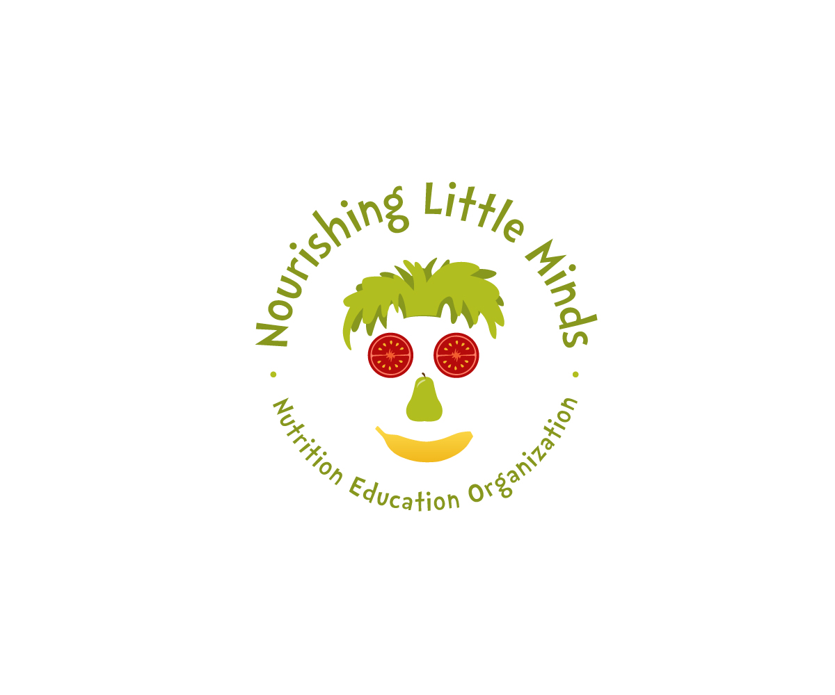 Playful, Personable, Nutrition Logo Design for Nourishing Little Minds ...