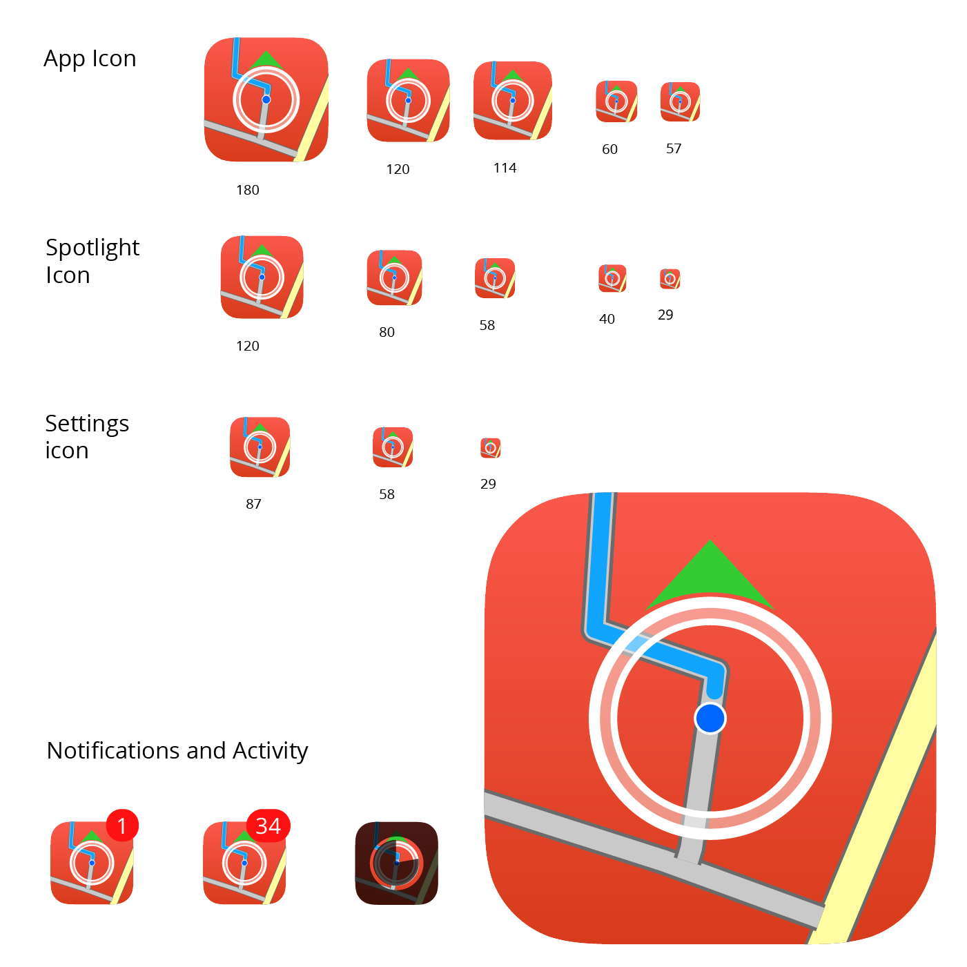 Bold, Modern App Design for a Company by Jozbel | Design #15057204