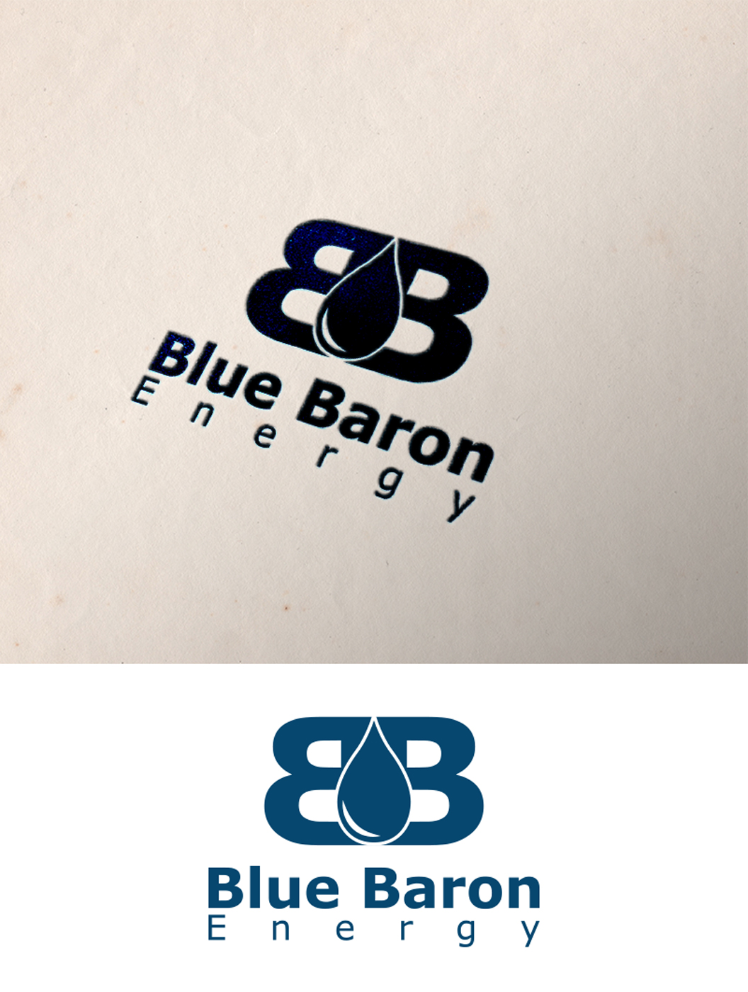 Masculine, Upmarket, Oil And Gas Logo Design for Blue Baron Energy by ...