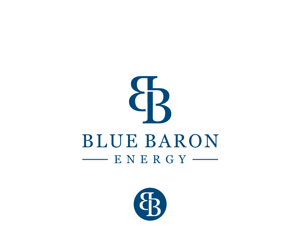 Masculine, Upmarket, Oil And Gas Logo Design for Blue Baron Energy by ...