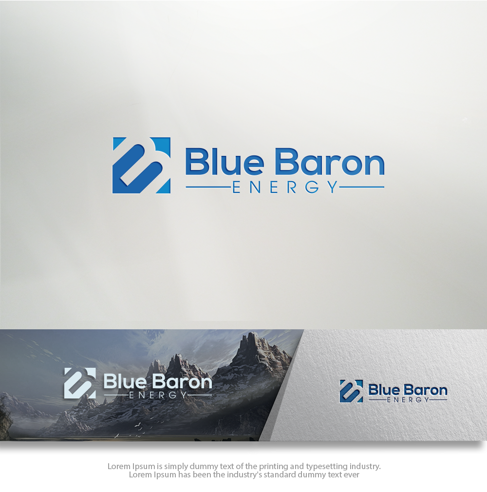 Masculine, Upmarket, Oil And Gas Logo Design for Blue Baron Energy by ...