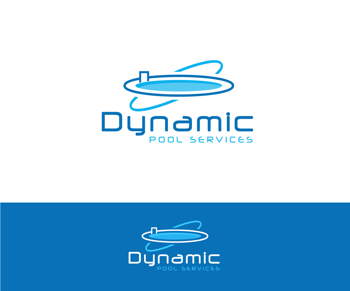 Modern, Professional, Pool Service Logo Design for Dynamic Pool ...