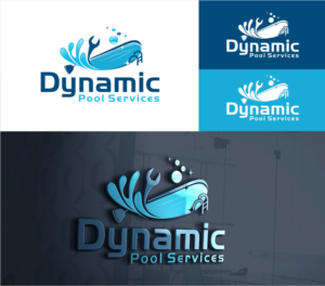 Dynamic Pool Services needs a logo design | 73 Logo Designs for Dynamic ...