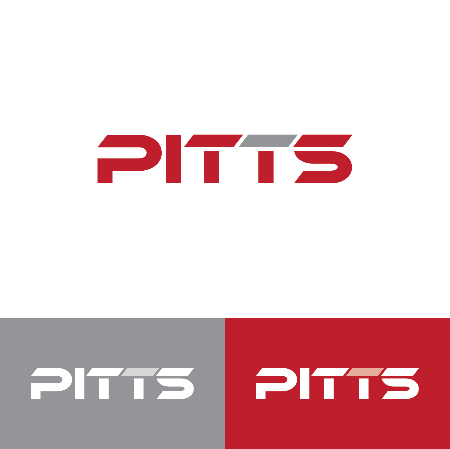 Serious, Modern, Construction Company Logo Design for PITTS by ...