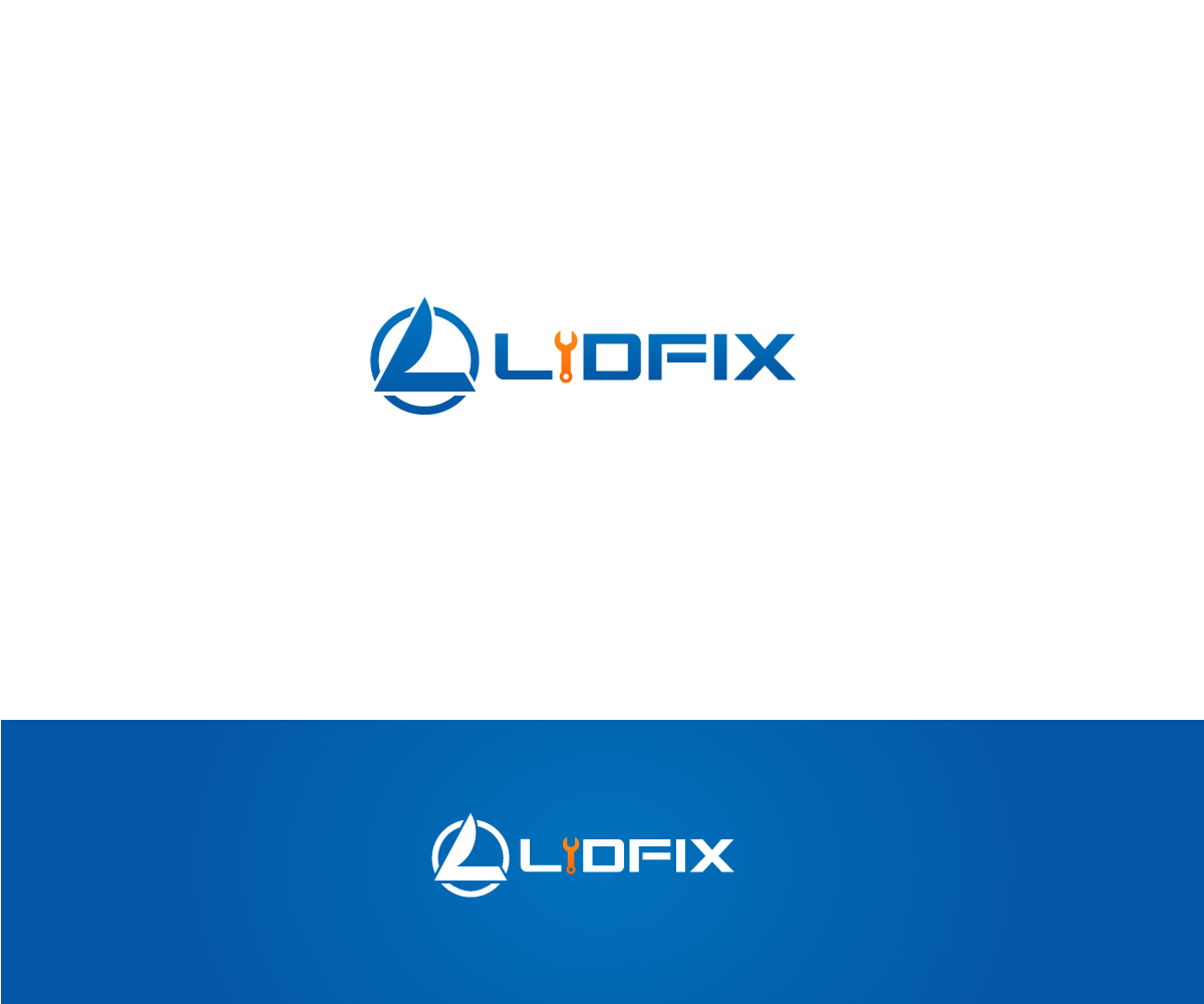 Modern, Colorful Logo Design for LidFix by aglaronde23 | Design #15180875