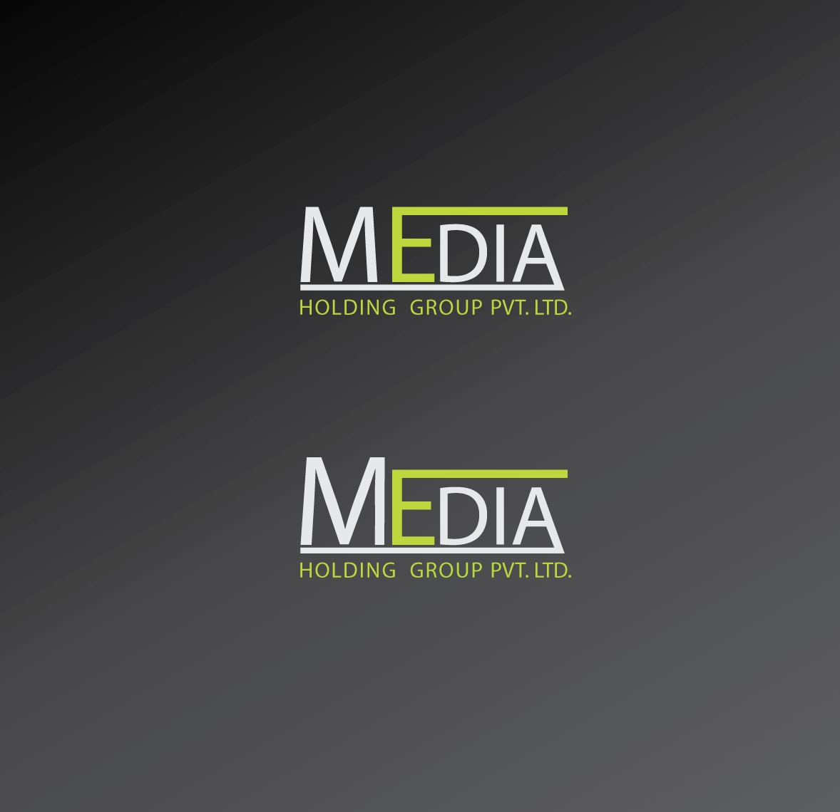 Personable, Modern, Media Logo Design for Media Holding Group Pty Ltd ...
