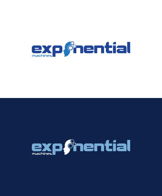 Professional, Elegant, Software Logo Design for Exponential Machines by ...