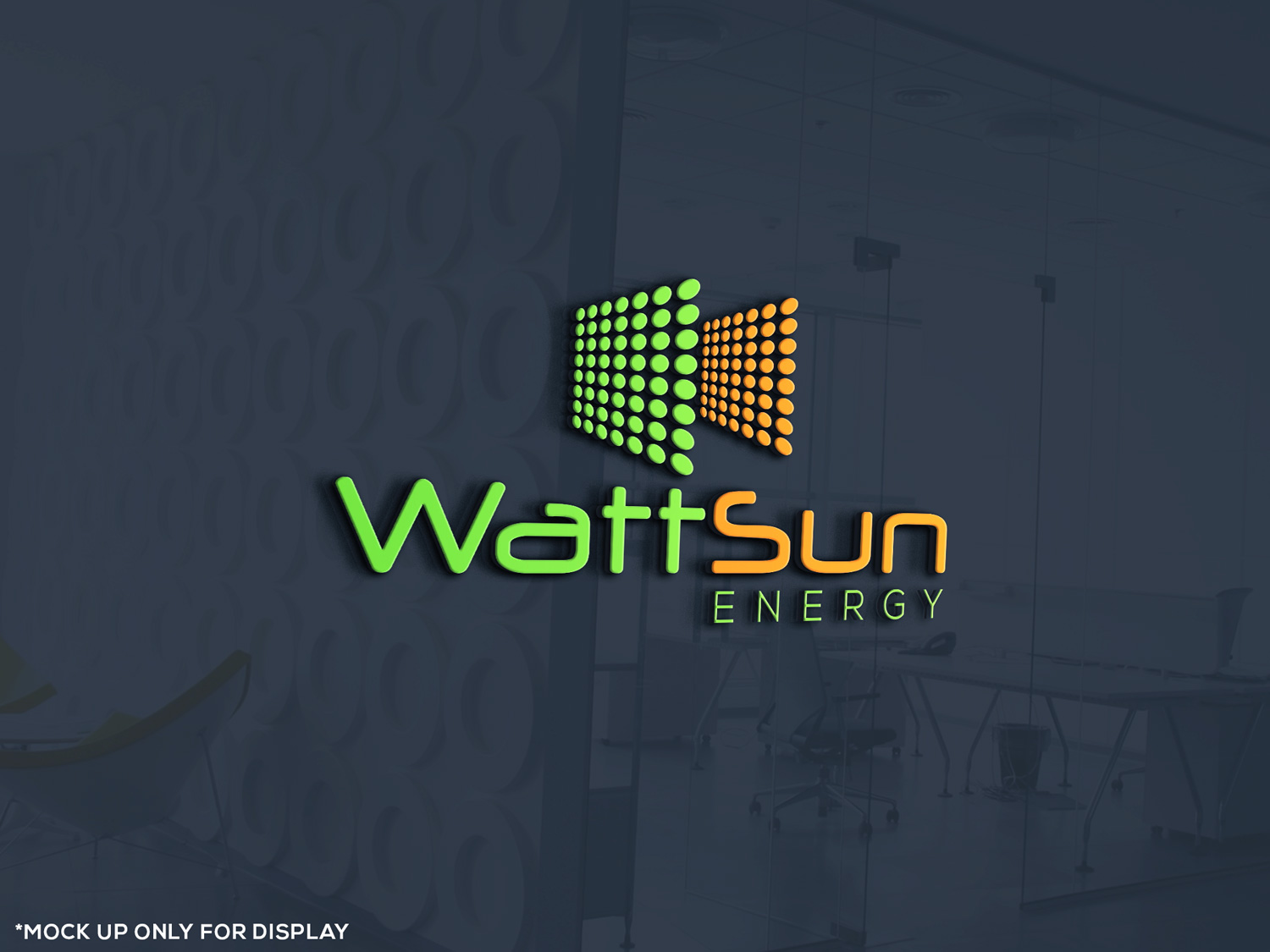 Serious, Bold, Renewable Logo Design for WattSun or WattSun Energy by ...