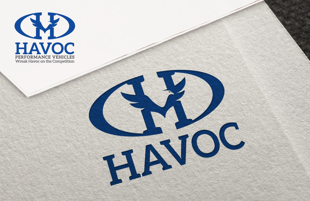 Bold, Serious, Automotive Logo Design for HAVOC Performance Vehicles ...