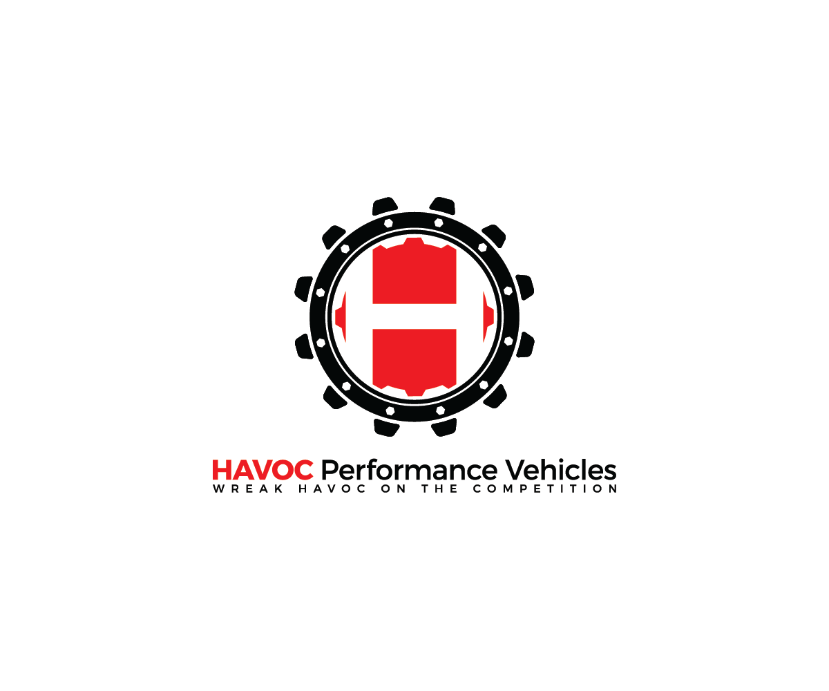 Bold, Serious, Automotive Logo Design for HAVOC Performance Vehicles ...